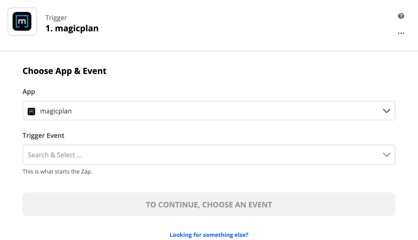 Understanding magicplan and Zapier